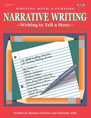 Narrative Writing: Writing to Tell a Story - Paperback - GOOD ...