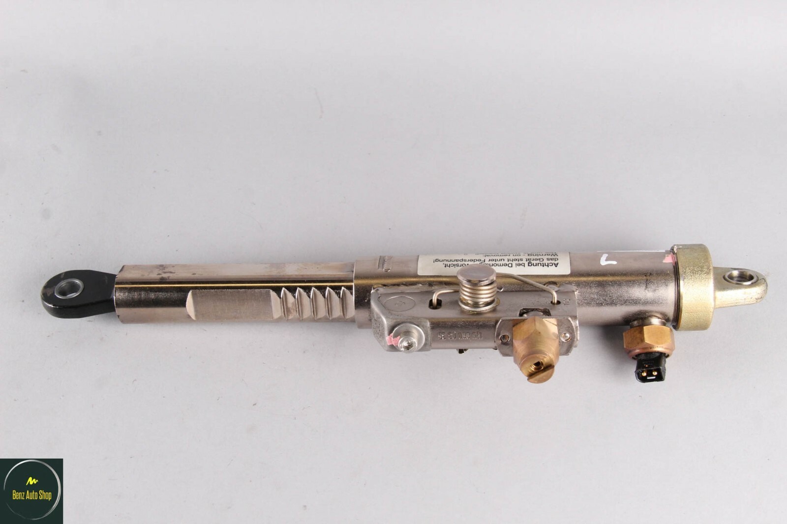 90-02 Mercedes R129 SL320 SL500 Roll Bar Hydraulic Cylinder Left Driver ...