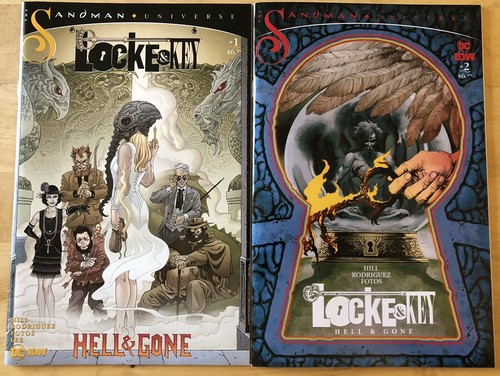 Sandman Universe Locke & Key Hell & Gone 1 2 Set Joe Hill Gabriel ...