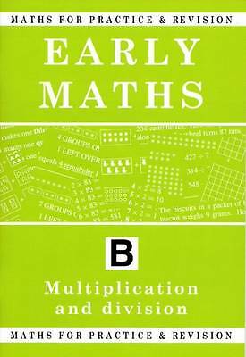 Maths for Practice and Revision: Bk. B: Early Maths by Peter Robson ...