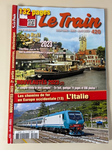 Magazine/ Revue Le Train n°420 | eBay
