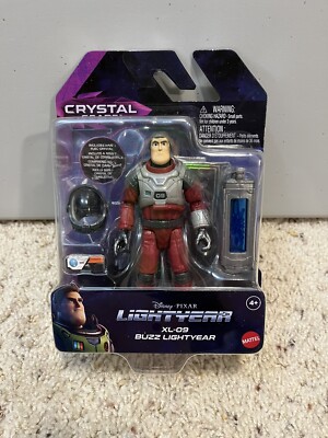 Disney Pixar Lightyear 2022 Buzz Lightyear XL-09 Crystal Grade 5in ...