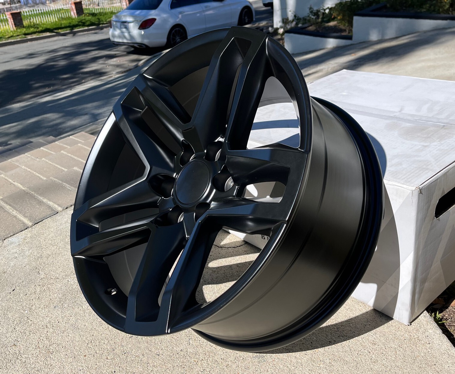 22" FR94 Z71 Wheels for Chevrolet Silverado Tahoe Avalanche GMC Yukon ...