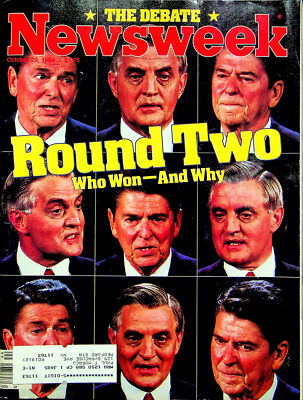Newsweek Magazine October 29 1984 El Salvador War OPEC Oil Price Drop ...