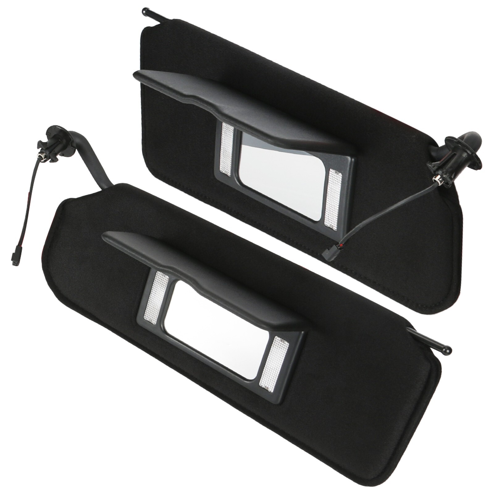 Sun Visors For Corvette C5 1997-2004 Pair Sun visor with Vanity Mirrors ...
