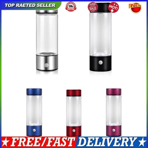 Hydrogen Water Generator Stainless Steel Water Ionizer Maker Battery ...