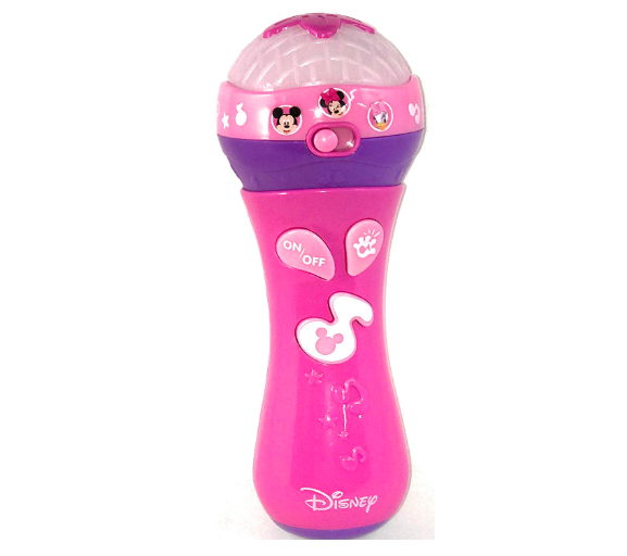 Minnie Mouse Clubhouse My First Microphone Musical Toy Disney 12m for ...