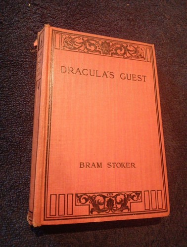 Horror Bram Stoker Dracula's Guest and Other Weird Stories 1914 1st UK ...