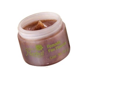 Pomada de pan puerco de arabela para el empacho y malestares ...