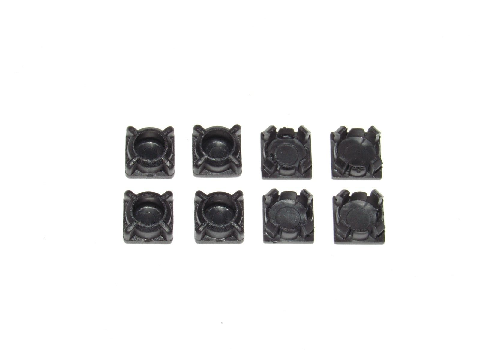 Playstation 2 Fat Rubber Feet & Screw Cap Covers PS2 30001 39001 50001 ...
