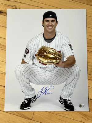 Joe Mauer Signed Autographed 16x20 Minnesota Twins Baseball Photo ...
