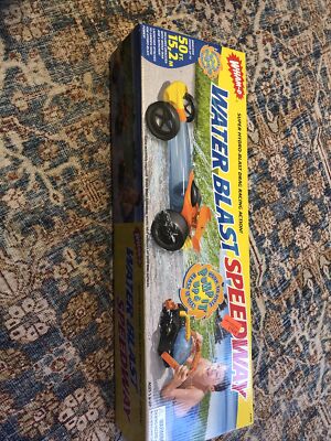 Wham o Water Blast Speedway Hydro Dragster Drag Race Car Yard Toy | eBay