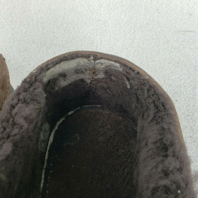 Merrell Size 8 Primo Chill Chocolate Suede Slides Clogs Sherpa Women's ...