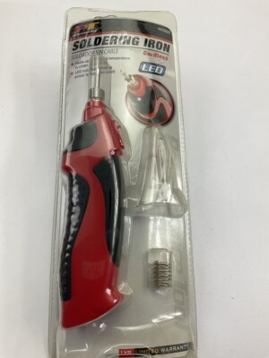 Performance Tool W2000 8-Watt Cordless Soldering Iron | eBay