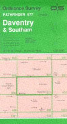 Daventry and Southam by Ordnance Survey (Sheet map, 1982) for sale ...
