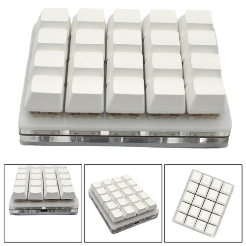 Mini 20key Keyboard Programmable Mechanical Keyboard CA CS [φ | eBay ...
