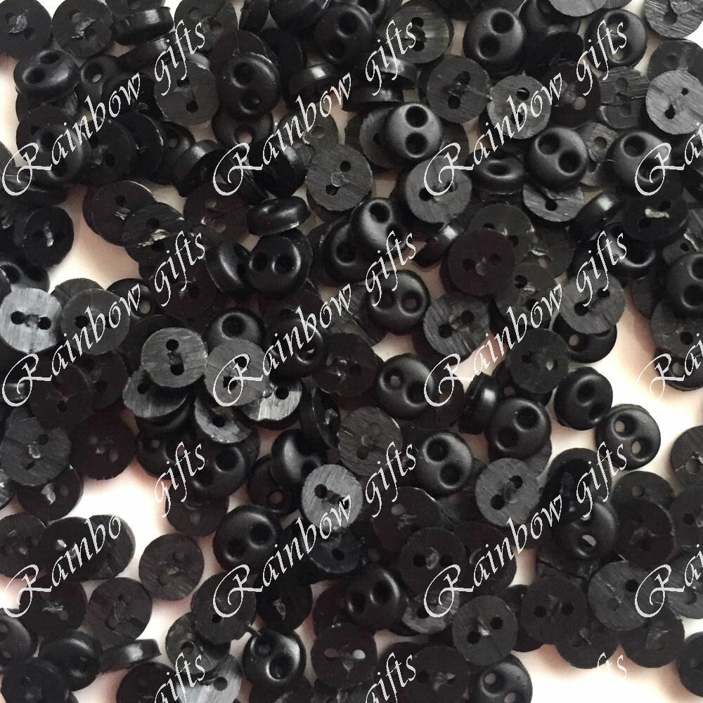 4mm MICRO BUTTONS MINI BUTTONS TINY DOLL CLOTHES BUTTONS SCRAPBOOKING ...