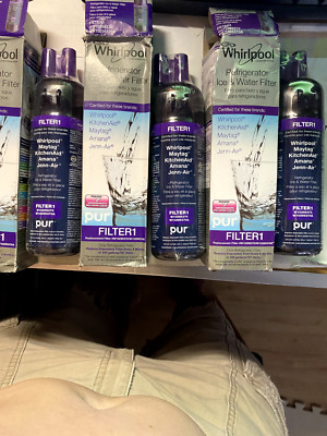 Whirlpool W10295370/W10295370A Pur Filter1 Refrigerator Water Filter ...