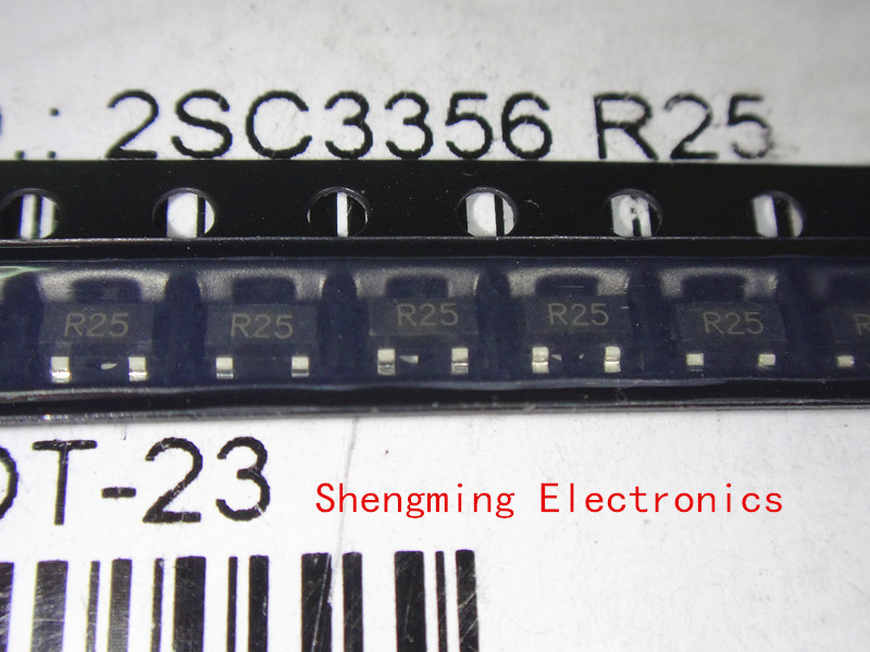 1000pcs 2SC3356 C3356 R25 SOT-23 smd transistor | eBay