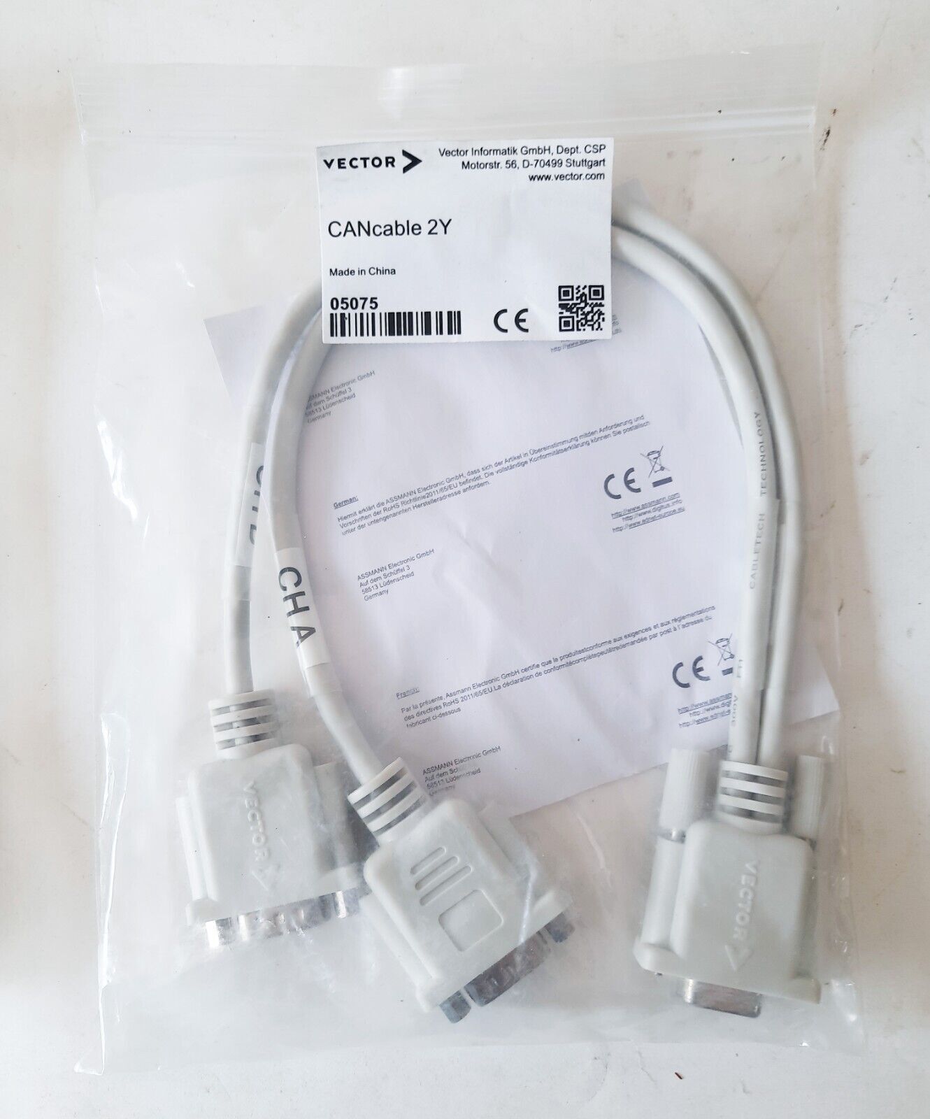 Vector VN1630A Can/ Lin Interface With 2 x CANcable 2Y - New in Box | eBay