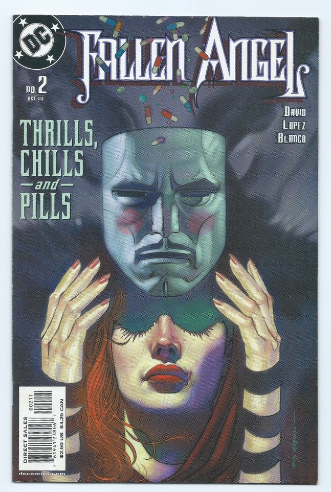 Fallen Angel #1 & 2 DC Comics 2003 Peter David Brian Stelfreeze Covers ...