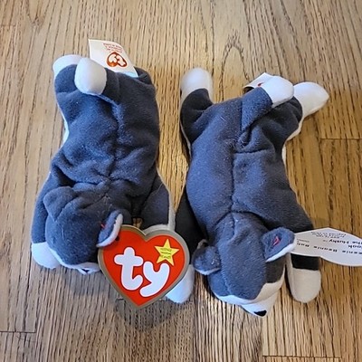 Two Mcdonald's Ty Teenie Beanie Babies 'Nook The Husky 1993 | eBay