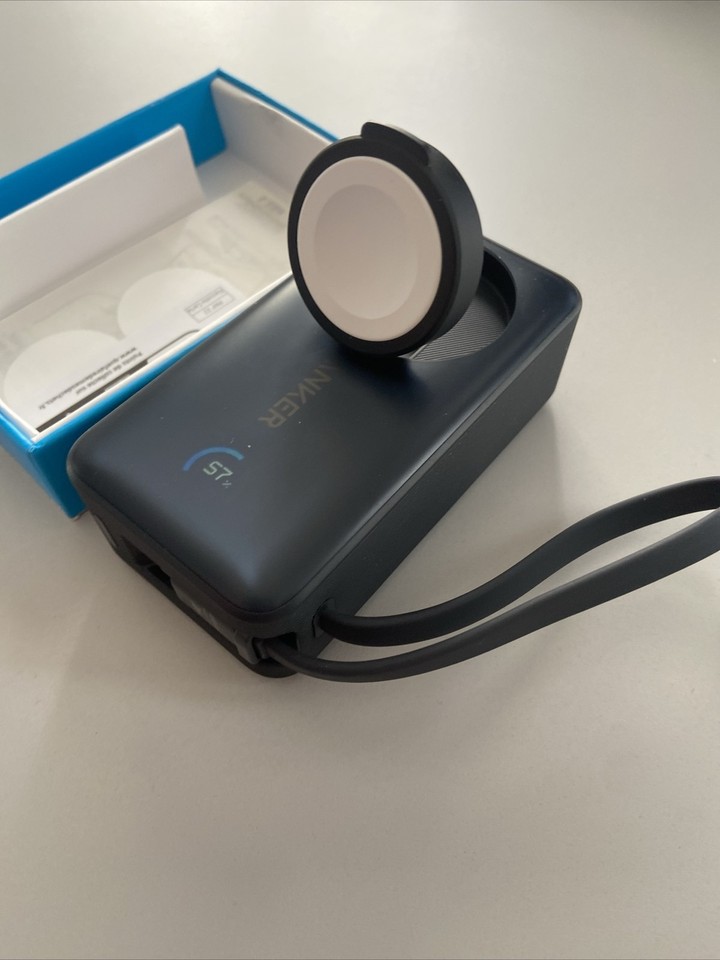 Anker MagGo Power Bank (10K, 35W, For Apple iPhone 17 16 15 apple Watch ...