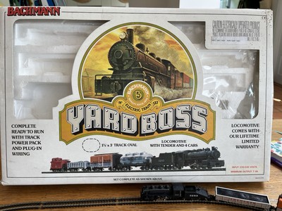 Bachmann N Gauge electric Train Set - Yard boss Locomotive With Tender ...