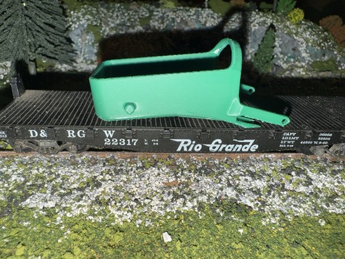 1:87 Ho Scale Drag Line Bucket | eBay