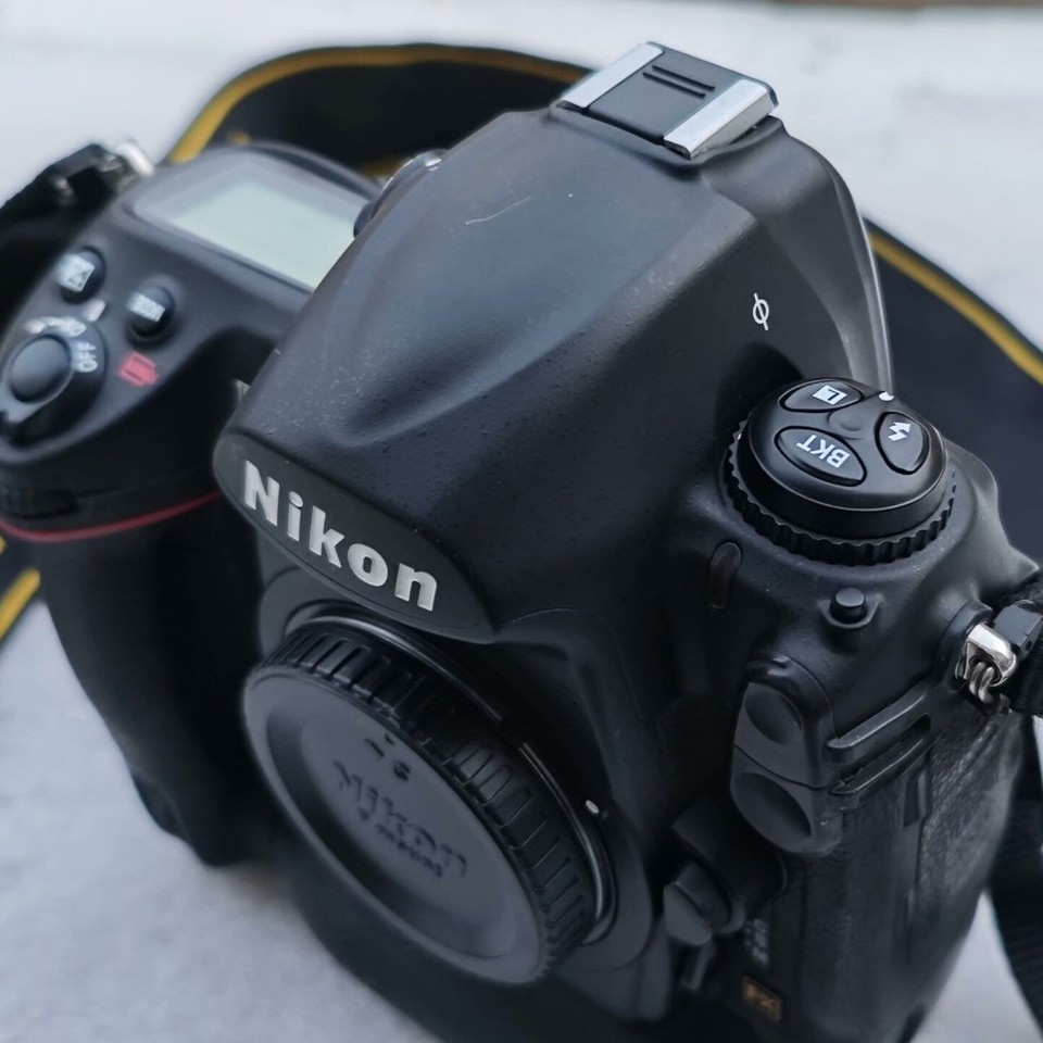Nikon D3X Full Frame Digital SLR Camera Body Only 24.5 MP Black Date ...