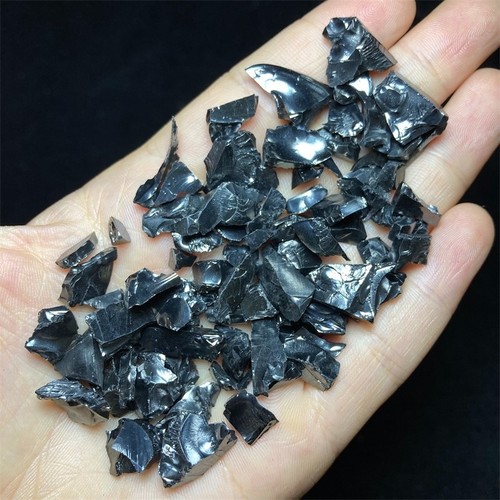 21g ELITE Noble Natural Fullerene Shungite Crystal Raw Healing Stone ...