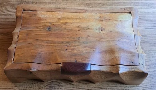 Beautiful Andrew Costine ARC Ambrosia Maple Keepsake Box Handcrafted Excellence | eBay