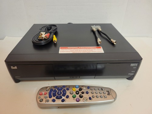 Bell TV Expressvu 9241 HD Dual Tuner PVR Satellite Receiver | eBay