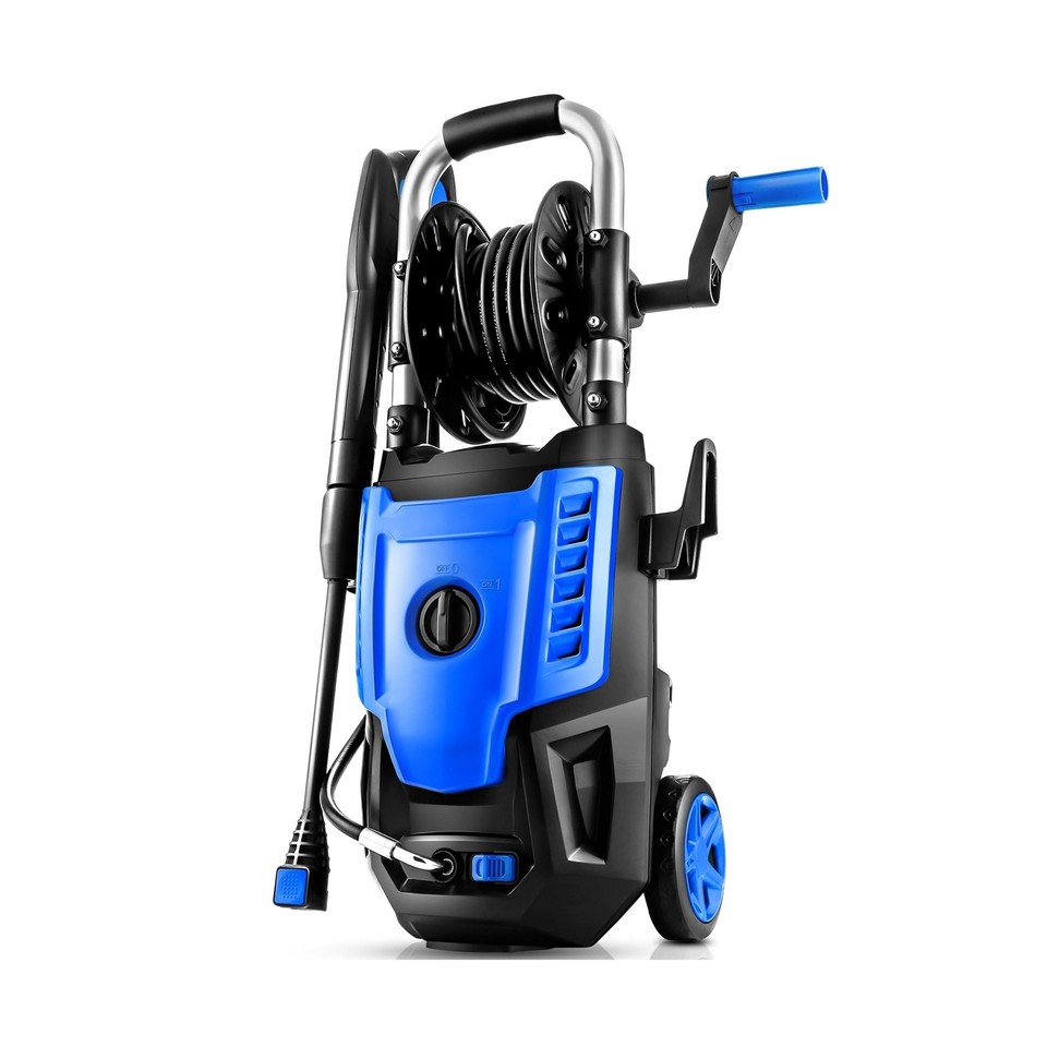 3800 PSI Electric Pressure Washer- 4.0 GPM High Power Machine with 4-in ...