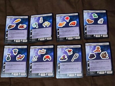 MTG Unfinity Sticker Cards x8 GEEK/DEAD/LASER/MONKEY/ELDER/HAPPY | eBay