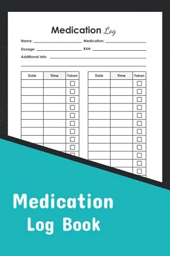 Daily Prescription Log Printable