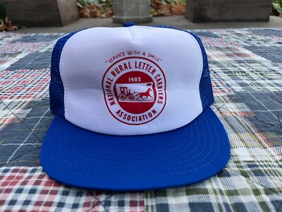 Rare Vintage New Old Stock National Rural Letter Carriers Assc Post ...