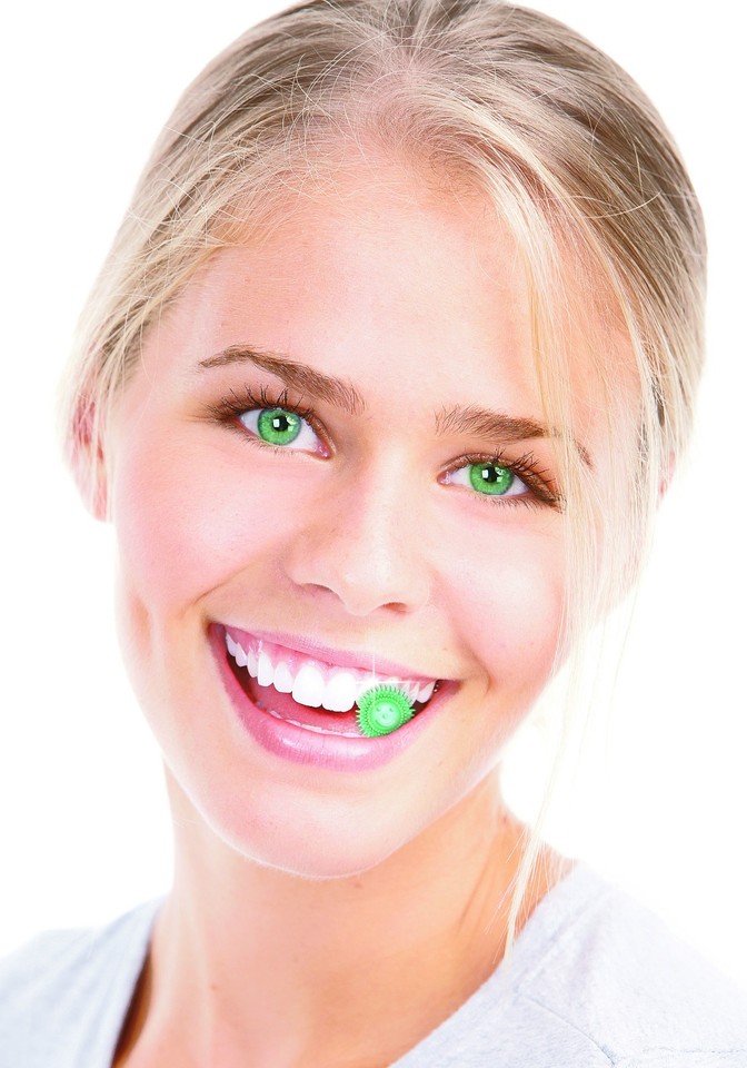 Chewable Toothbrushes 1 X 25 MInt Flavour no washroom required use ...