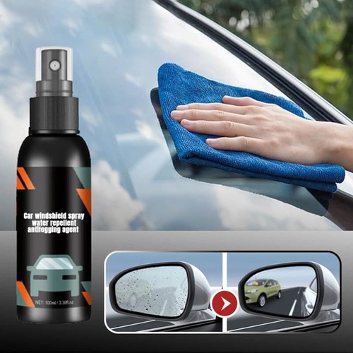 100ml Windshield Water Repellent Waterproof Prevents Water Spray Car ...