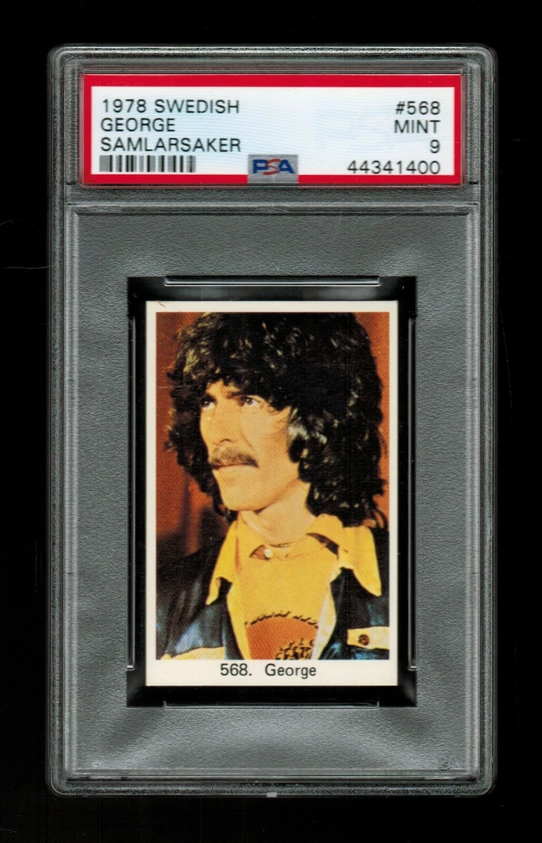 George Harrison 1978