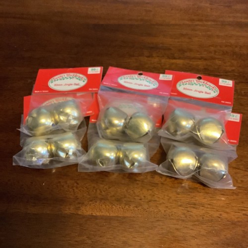 Lot six packs 30mm jingle bells | eBay