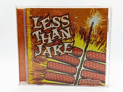 Less Than Jake - Anthem CD Album 2003 93624845928 | eBay Australia