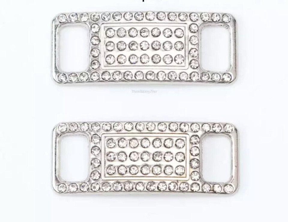 Nike AF1 Replacement Lace Tags Lace Locks Shoe badge Air Force Ones ...