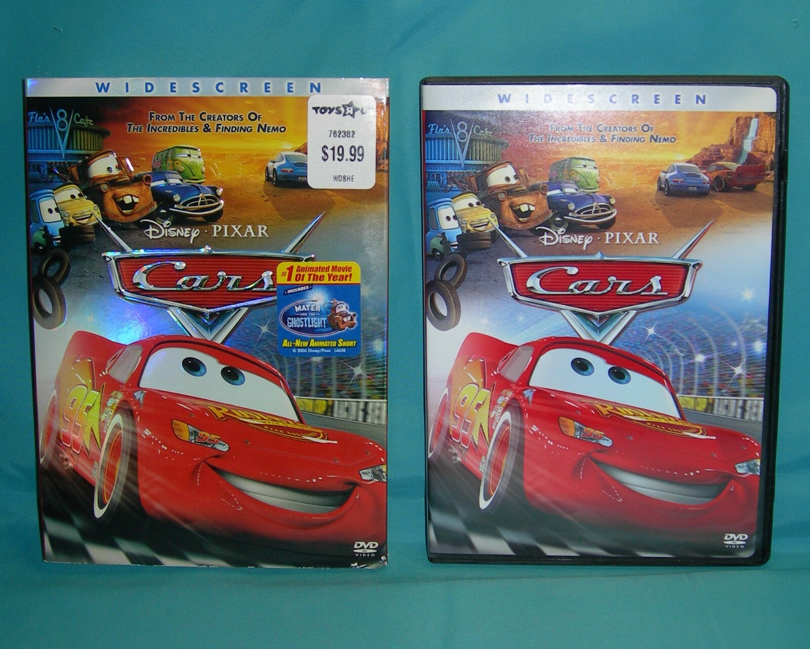 Cars Dvd Menu