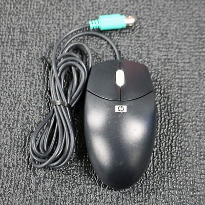 Genuine HP CP-15K 2-Button Scroll Ball PS/2 Wheel Mouse P/N: 334684-002 ...