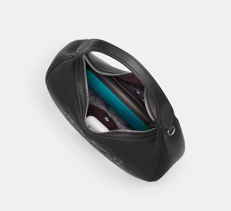 NWT Coach Carmen Shoulder Bag In Signature Jacquard CV001/CR151 | eBay