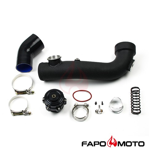 FAPO Intake Turbo Charge Pipe 50MM BOV Kit for BMW N54 E60 E88 E82 135i ...