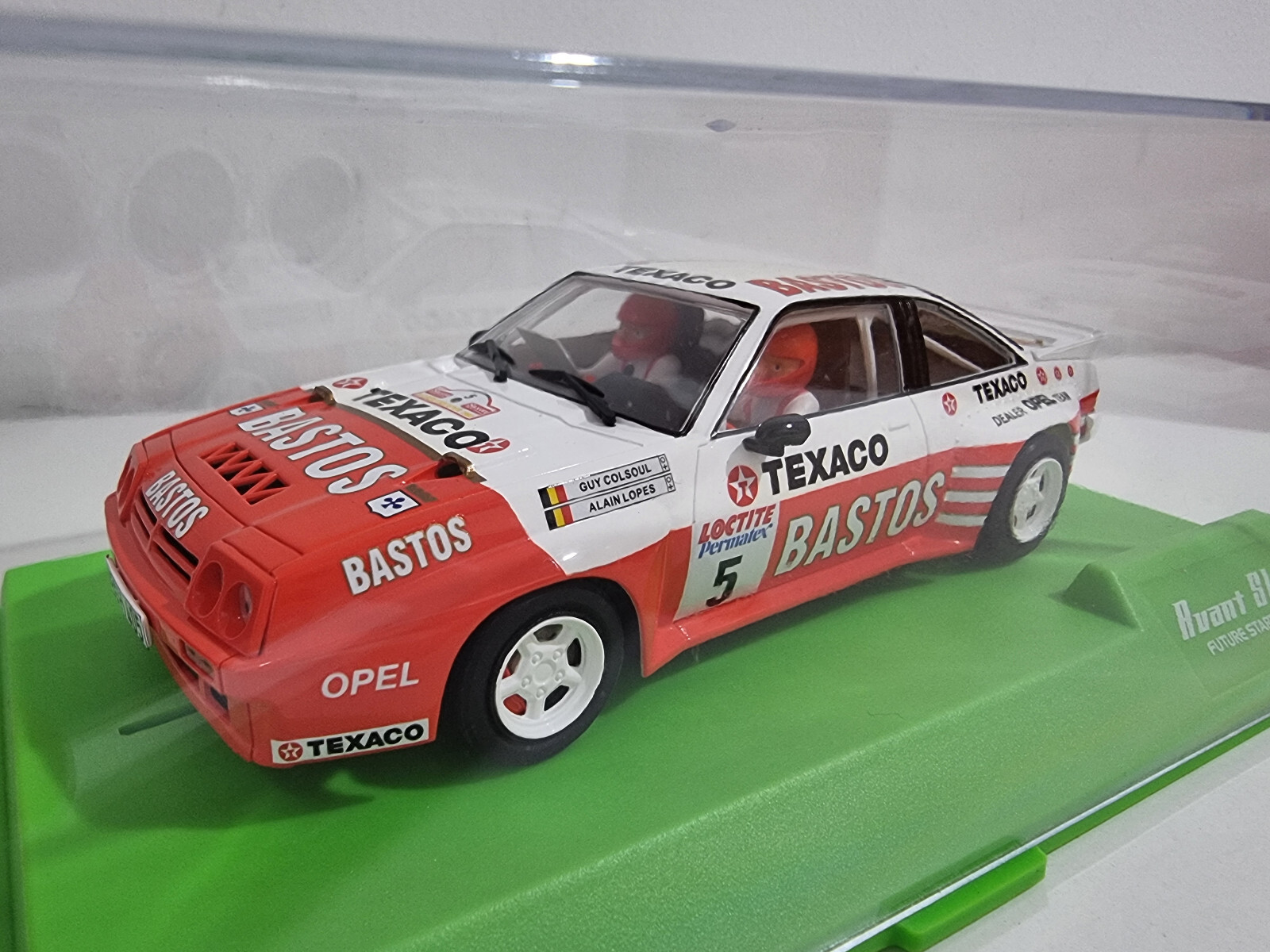 Avant Slot 51509 Opel Manta Bastos – Rally Ypress 1985 1/32 #NEW | eBay UK