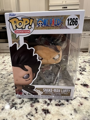 Funko Pop! Vinyl Figure : One Piece - Snake-Man Luffy #1266 ...