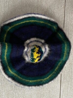 Vintage Bob Mackie Of Scotland Wool Golf Ski Hat Pom Dress Gordon Tam O ...